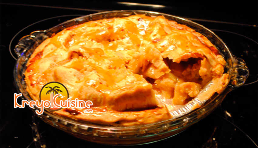 Recette de Tarte aux pommes Simple
